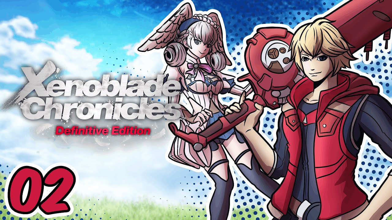 Wielding the Monado: Let's Play Xenoblade Chronicles Definitive Edition ...