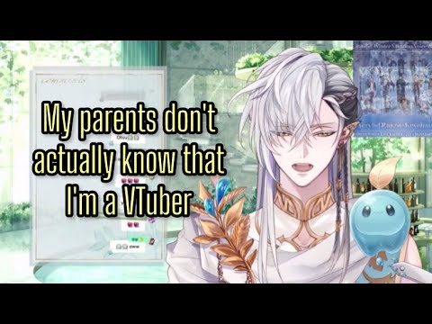 [Cass' family doesn't know he's a Vtuber] - YouTube