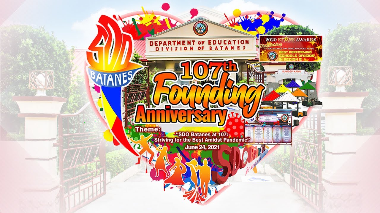107TH DEPED BATANES FOUNDING ANNIVERSARY CELEBRATION TEASER | 3RD ...