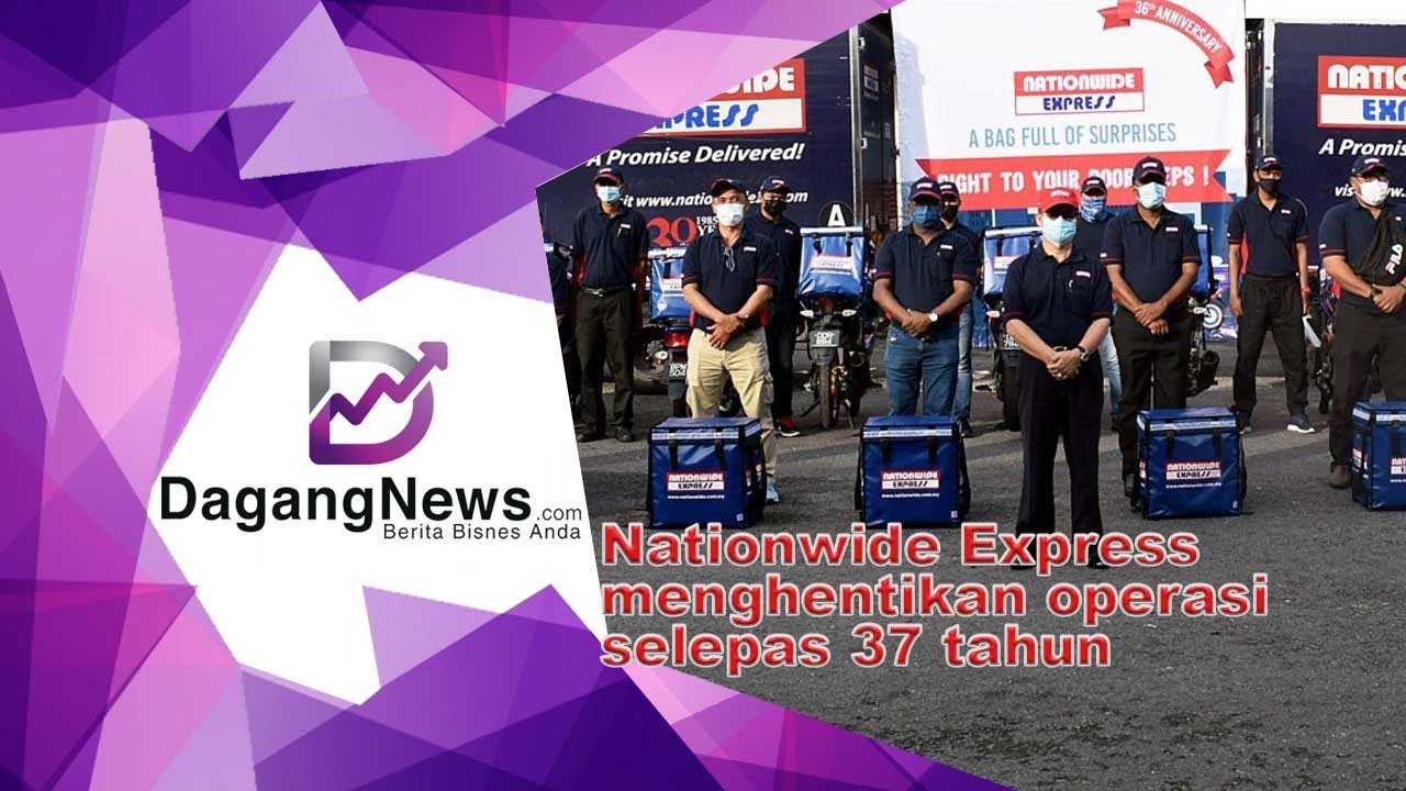 Nationwide Express akan menghentikan operasi selepas 37 tahun - YouTube