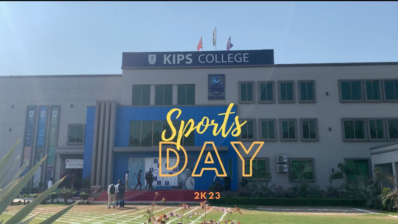 Sports day by kips college | #okara - YouTube