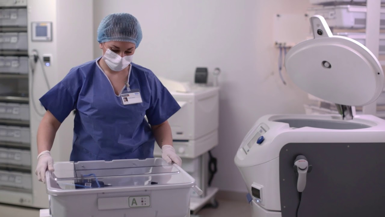 SOLUSCOPE DSC8000 - YouTube