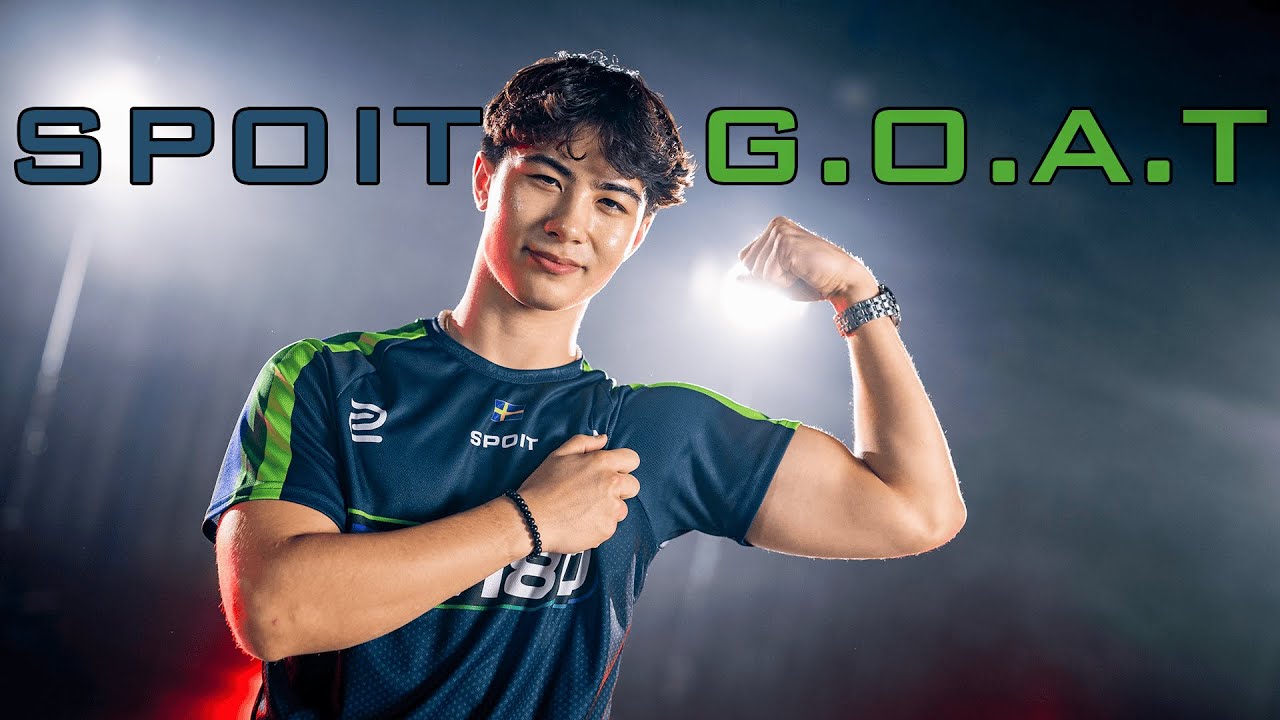 SPOIT IS THE G.O.A.T - YouTube
