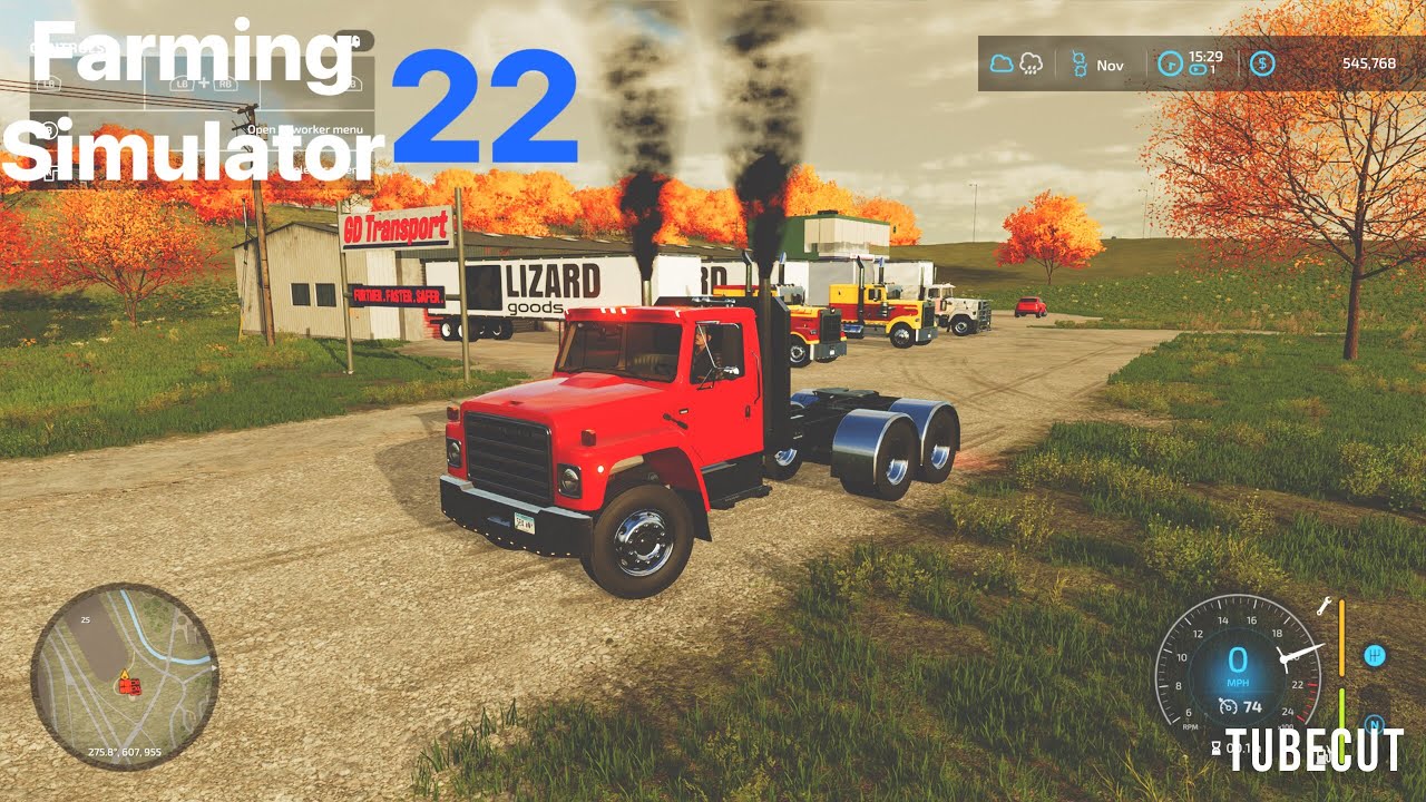 Restoring An Old Semi For Local Trucking Company! (IH S1800!) FS22 ...