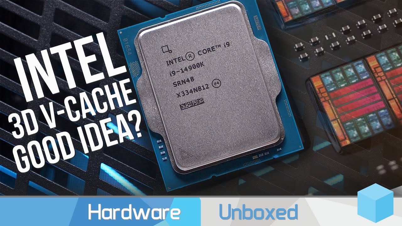 Would 3D V-Cache Help Intel CPUs? 14th-gen Cores vs. Cache - YouTube
