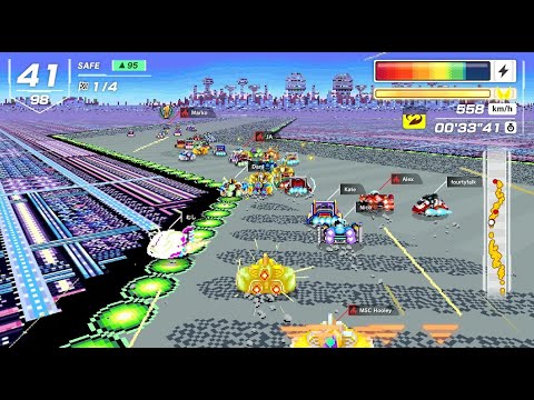 F-Zero 99 - Knight League with Wild Goose played on 11.5.2023 - YouTube