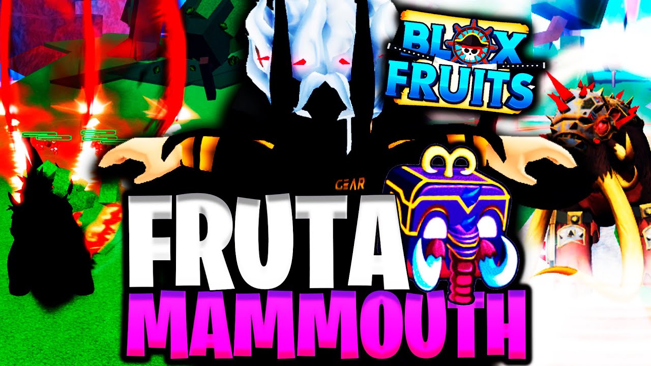 LA NUEVA FRUTA MAMMOUTH en BLOX FRUITS ¿VALE LA PENA? 🤔🔥 UPDATE 20 ...