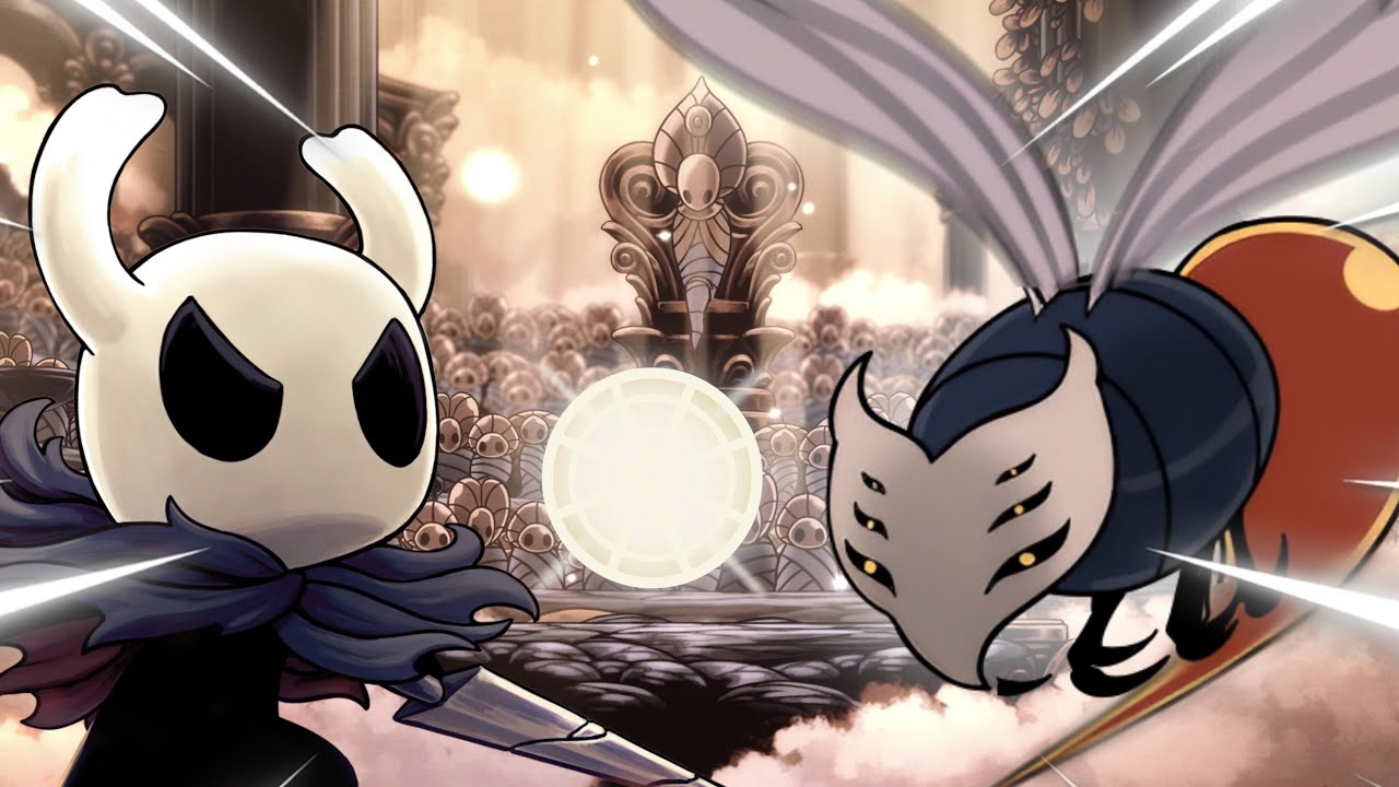 DERROTEI A RAINHA ASPID NO RADIANTE SEM LEVAR DANO no Hollow Knight ...