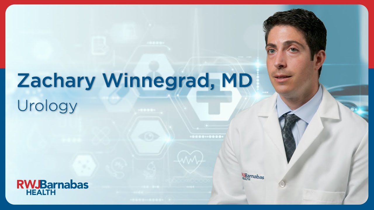Meet Zachary Winnegrad, MD, Urology - YouTube