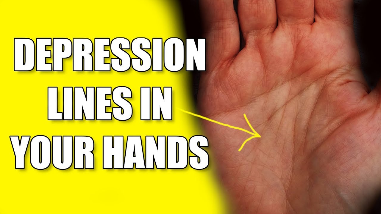 DEPRESSION WILL SHOW IN YOUR HANDS | Palm Reading - YouTube