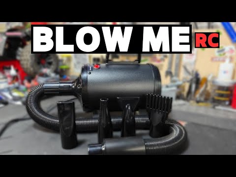 RC GAME CHANGER?! This INSANE Pet Blower BLEW MY MIND (Literally!)