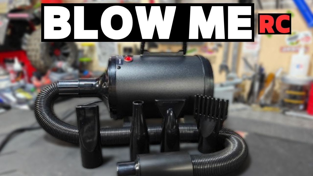 RC GAME CHANGER?! This INSANE Pet Blower BLEW MY MIND (Literally ...