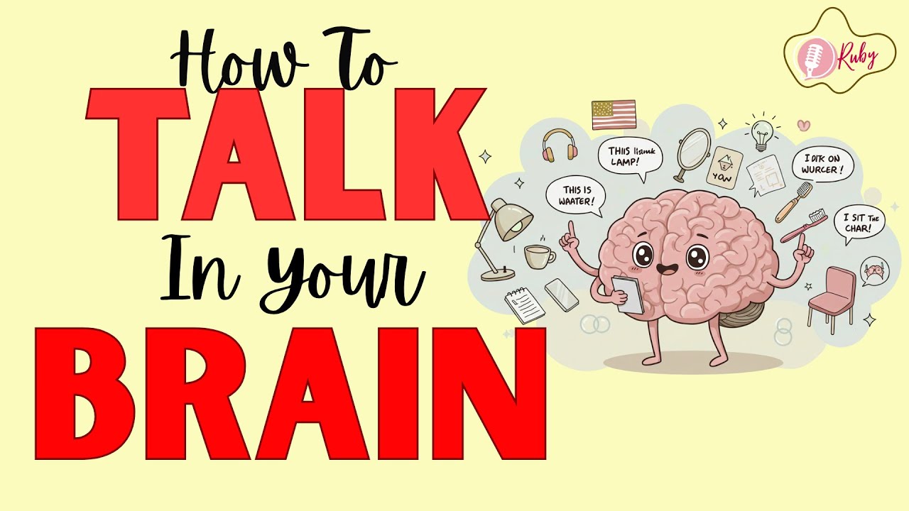 🎧How To Talk In Your Brain || Think and Talk in English || English ...