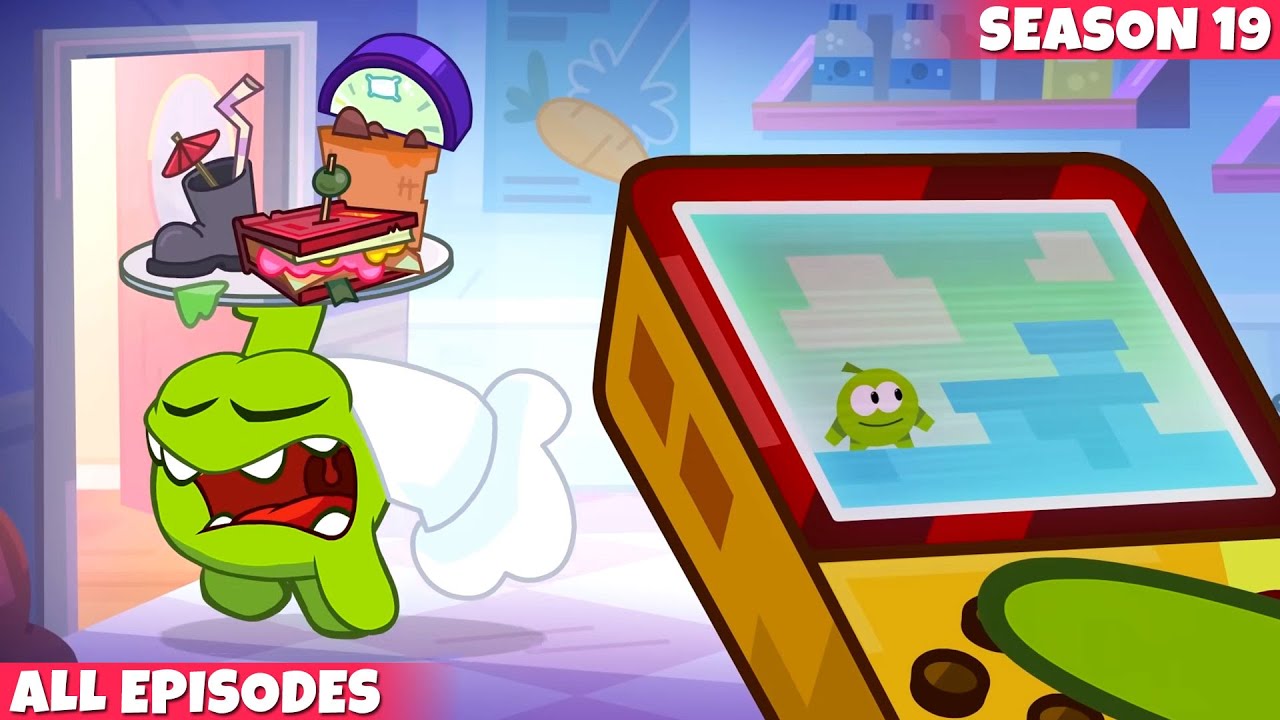 Om Nom Stories - Season 19 Episode 1-10 | All Episode | Cartoon For ...