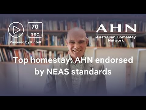 Top Homestay: AHN Endorsed by NEAS Standards - YouTube