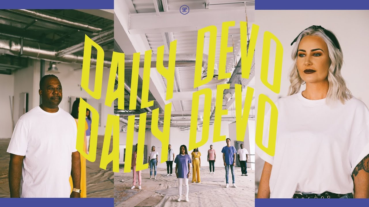 DAILY DEVO // Day 103 Stacey Shiels - YouTube