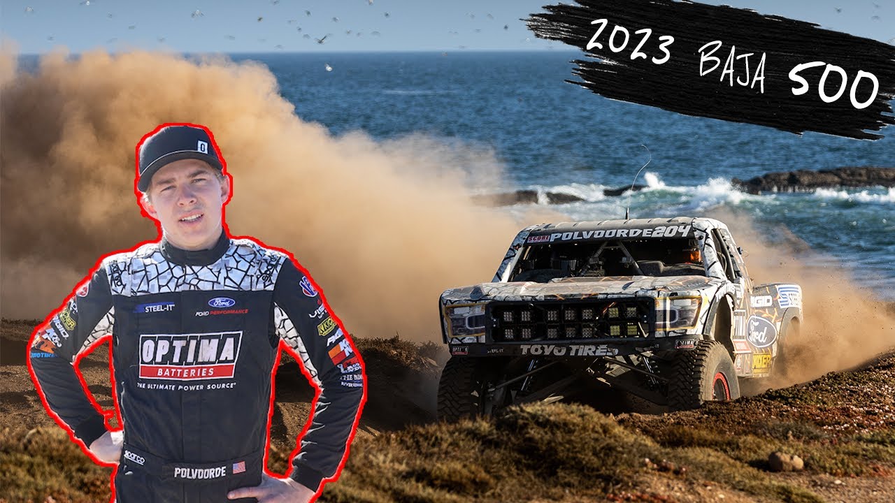 Bad Luck makes a Long Race Longer | Trophy Truck 2023 Baja 500 ...