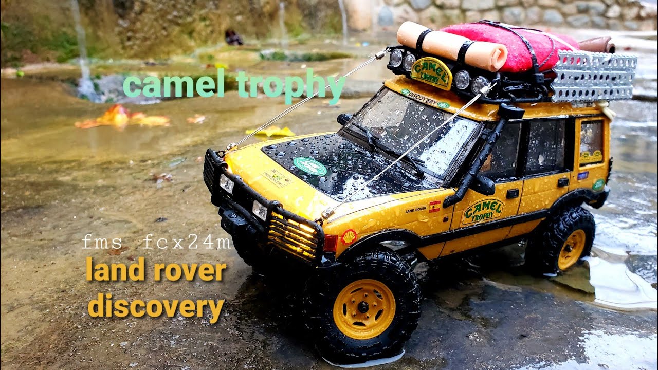 camel trophy 1996 2st stage water & rocks / land rover discovery / fms ...