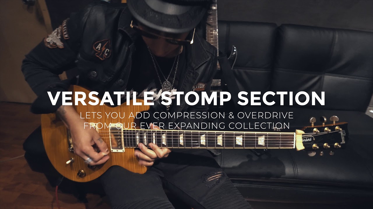 Kevin Thrasher (Escape The Fate) presets available for the STL ToneHub ...