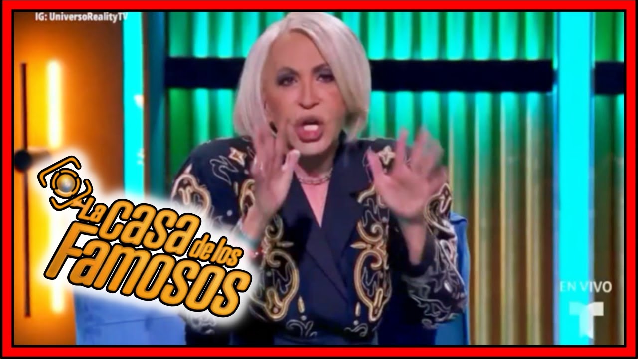 LAURA BOZZO EXPLOTA POR SER ELIMINADA ¡NO CREERAS LO QUE PASÓ! LA CASA ...