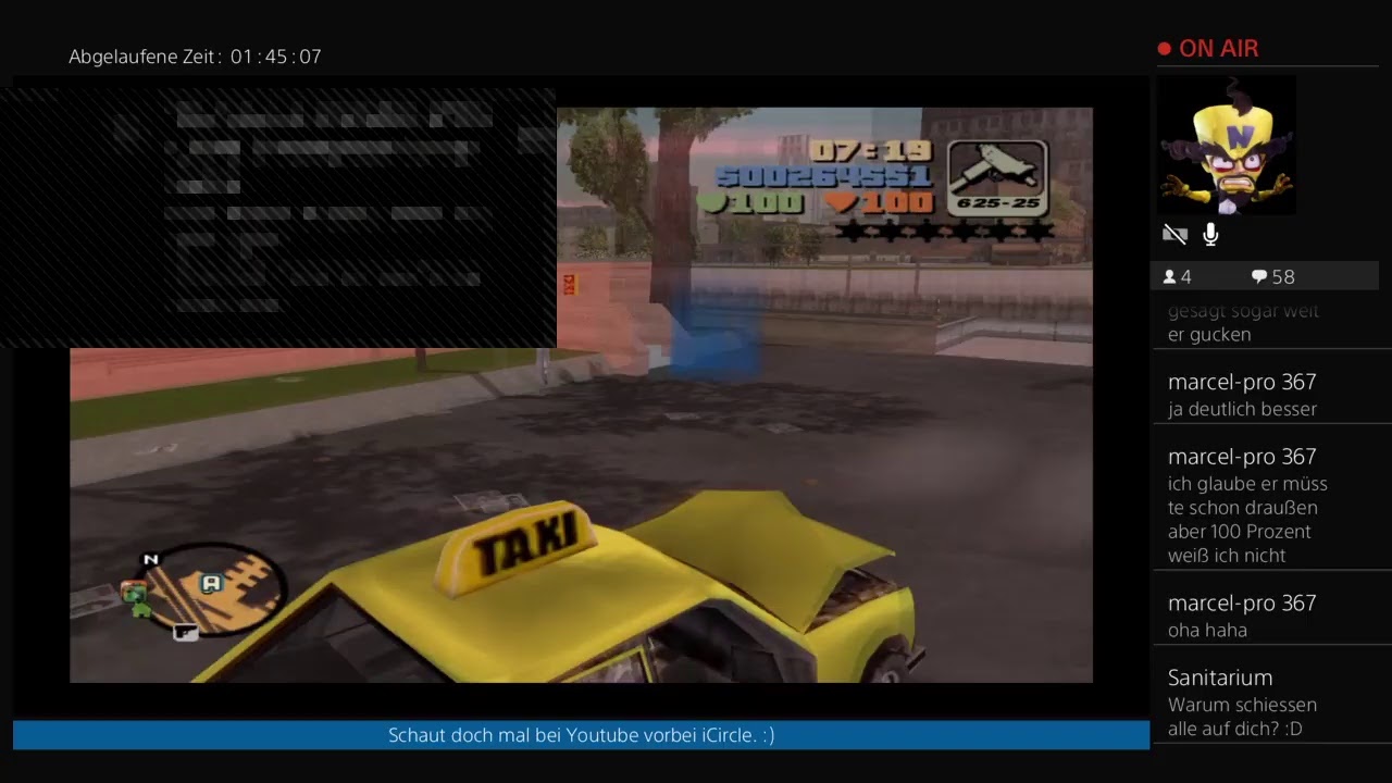 Gta 3 (PS4) #4 spontaner Stream - YouTube