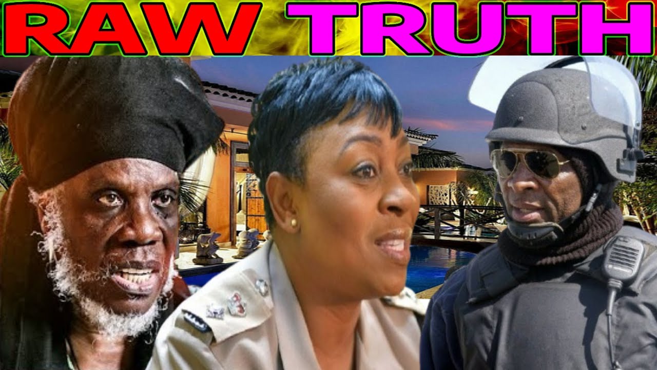 MUTABARUKA INTERVIEW R ADAMS POLICE BEST STRATEGY INNER JAMAICA ~ HOW TO CURVE CR!ME ( MUST ...
