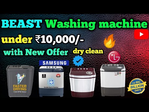 Beat washing machine in India Top best washing machine for home use in ...