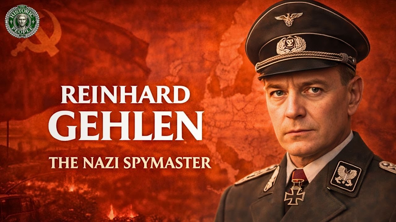 Reinhard Gehlen - The General Who Fooled the CIA | Nazi Documentary ...