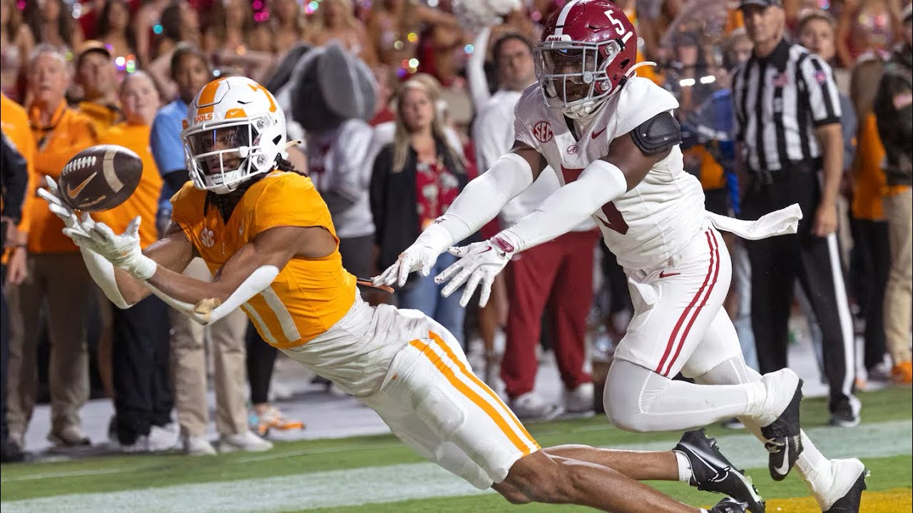Tennessee SHOCKS Alabama in the Final Minutes! 🍊🍊🍊A Game Worth ...