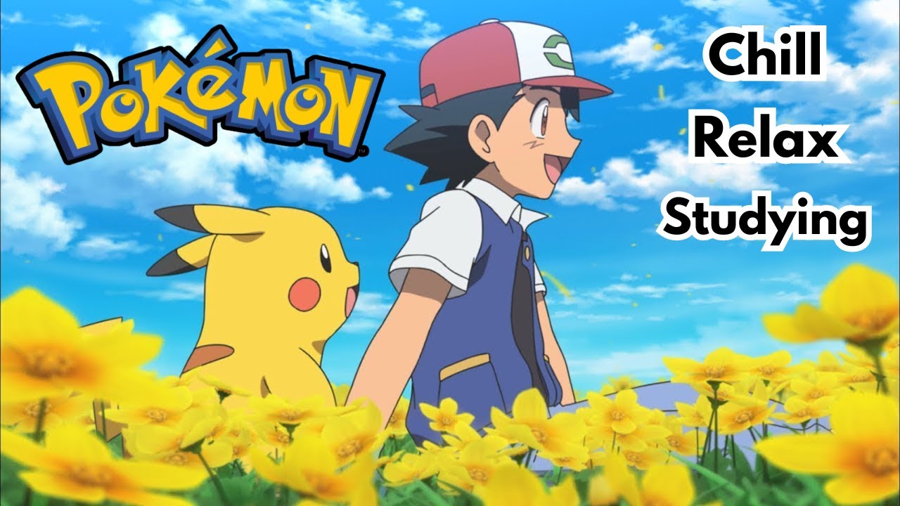 Pokemon Relax / Chill / Studying Music Playlist - YouTube