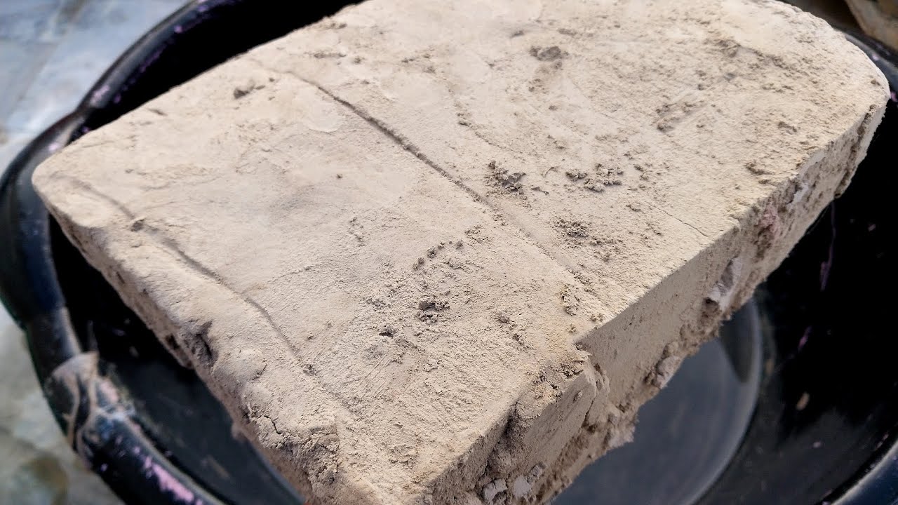 Black mud crumbling |calm and soothing |ASMR |unique asmr ♥️ - YouTube