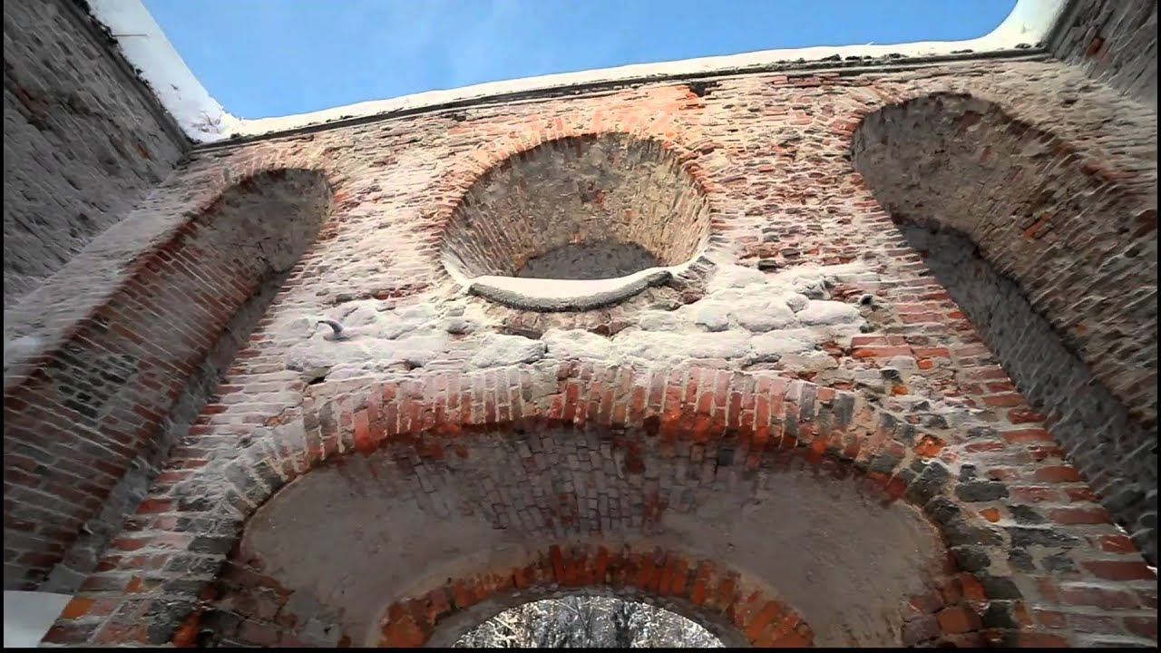 Pyhän Marian kirkon rauniot - Vanha Vaasa - YouTube