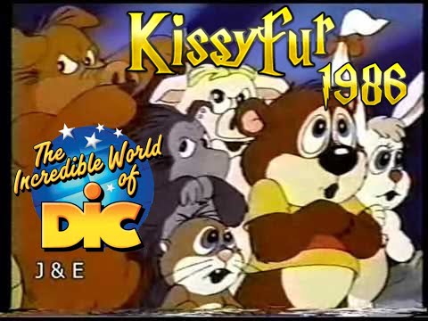 Kissyfur caricatura de 1986 datos - intro y recuerdos de los capitulos ...