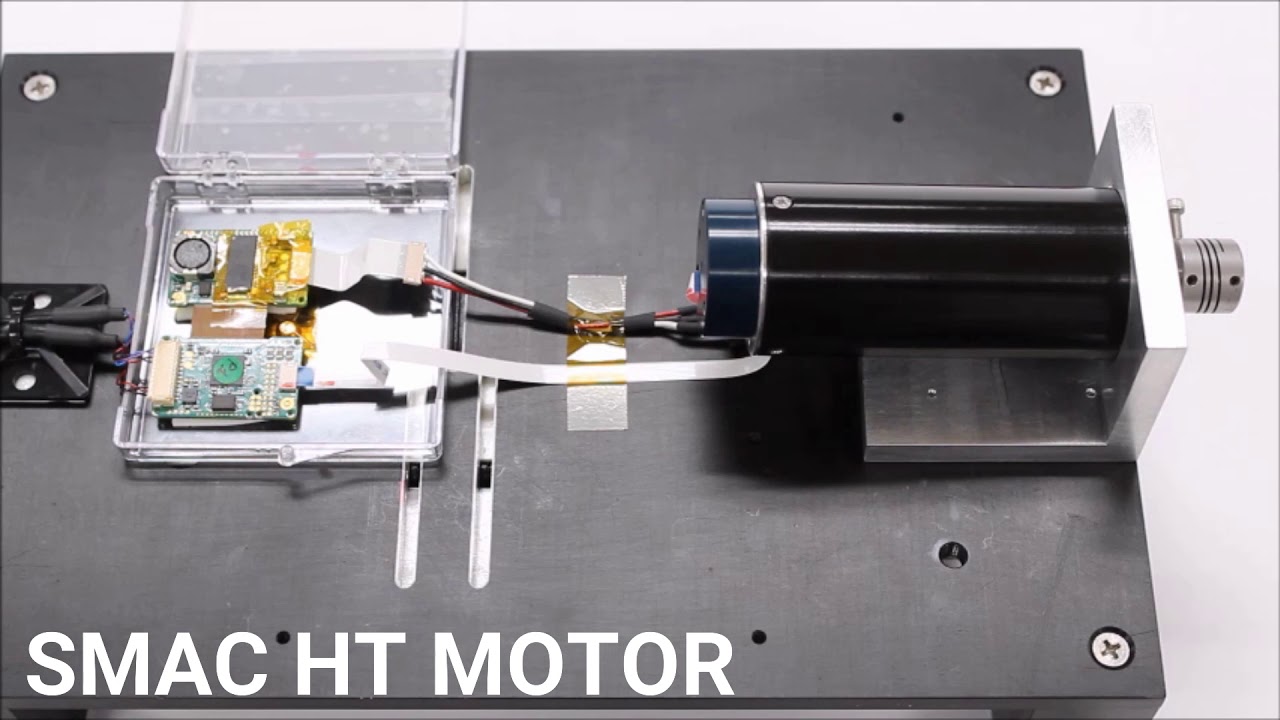 SMAC Motors and Encoders - YouTube