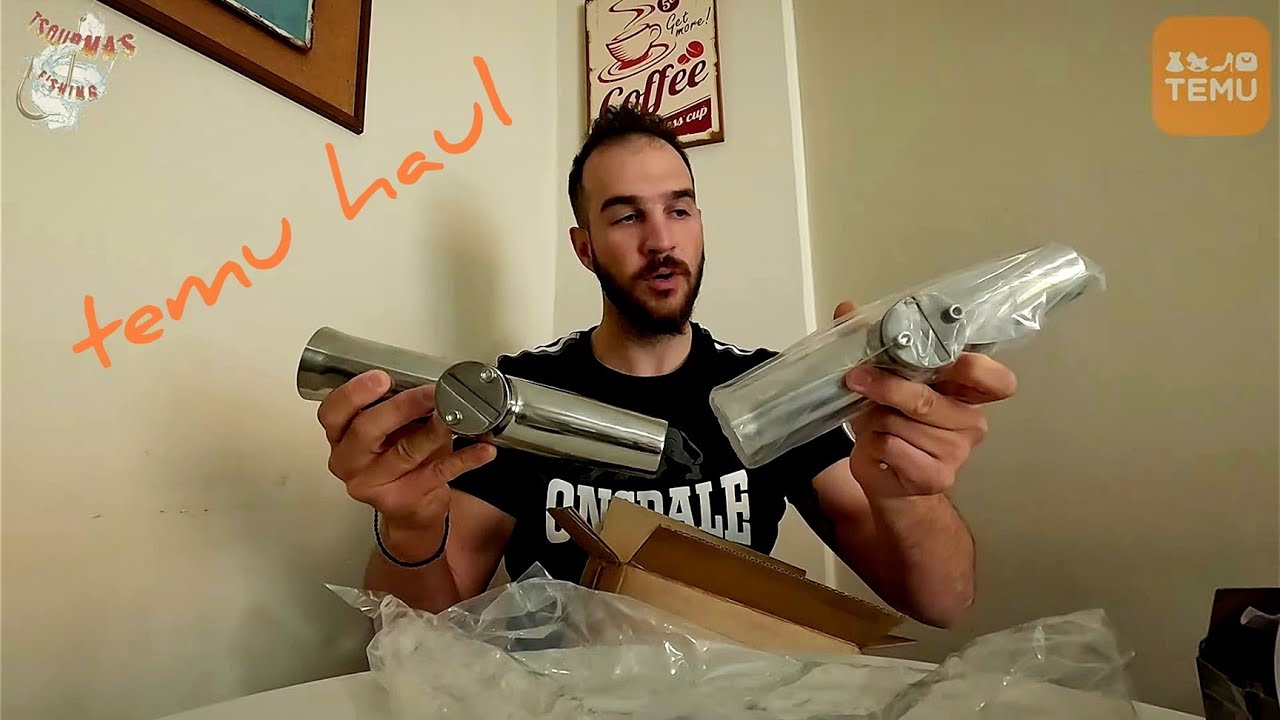 ΠΡΟΙΟΝΤΑ ΑΠΟ ΤΟ TEMU ΓΙΑ ΨΑΡΕΜΑ ΜΕ ΒΑΡΚΑ 🛥️ | FISHING TEMU HAUL - YouTube