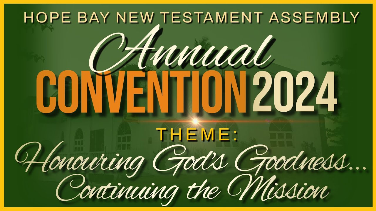 Monday, June 24, 2024 || Convention 2024 || Rev. Odean Bennett - YouTube