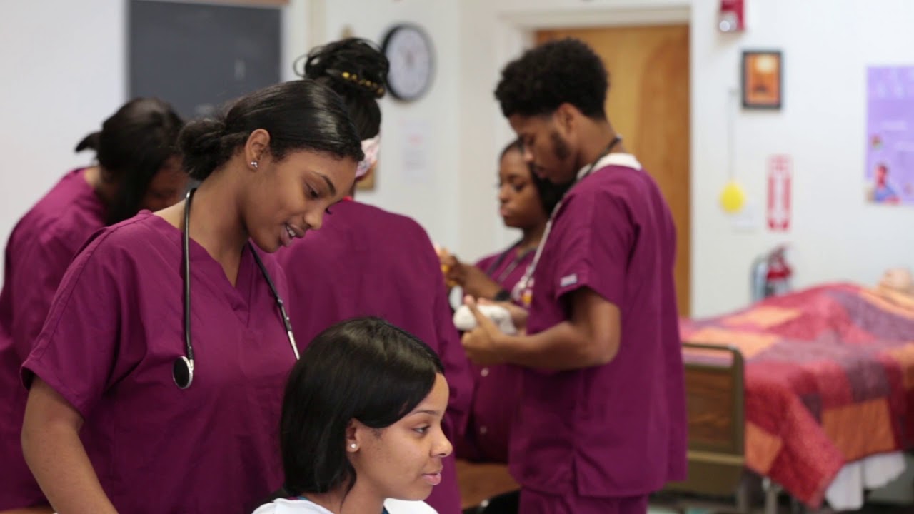 Mercy CTE Health Occupations Video - YouTube