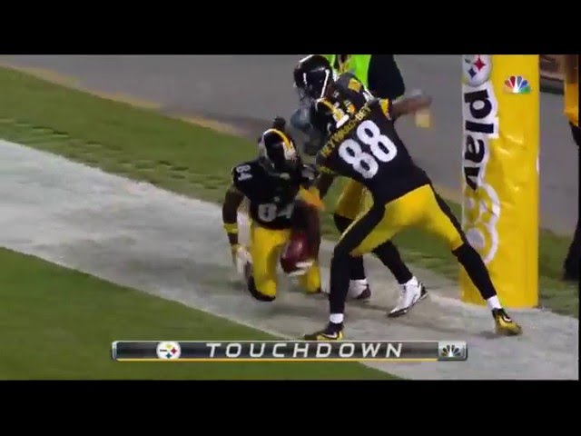 Antonio Brown Touchdown Dance