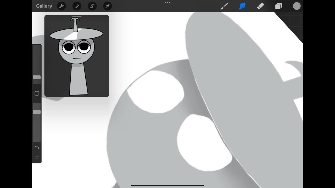 Sprunki Clukr Speedpaint - YouTube
