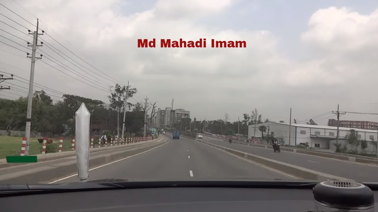 Dhaka-Mymensingh 4 Lane Highway 2017 - YouTube