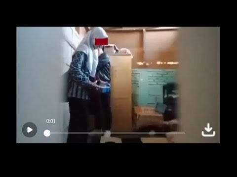 VIRAL VIDEO MURID DAN GURU BIKIN RAMAI NETIZEN