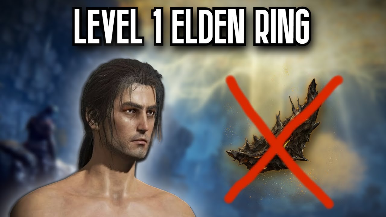 Elden Ring LEVEL 1 All Remembrance Run Day 9 (Finale?) - YouTube