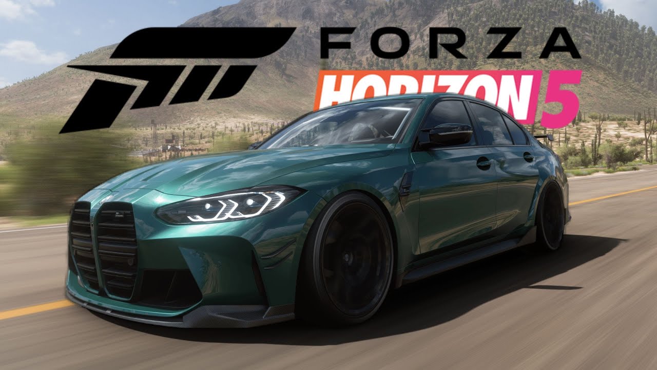 BMW M3 COMPETITION 2021 - TEST & TUNE - FORZA HORIZON 5 #forza # ...