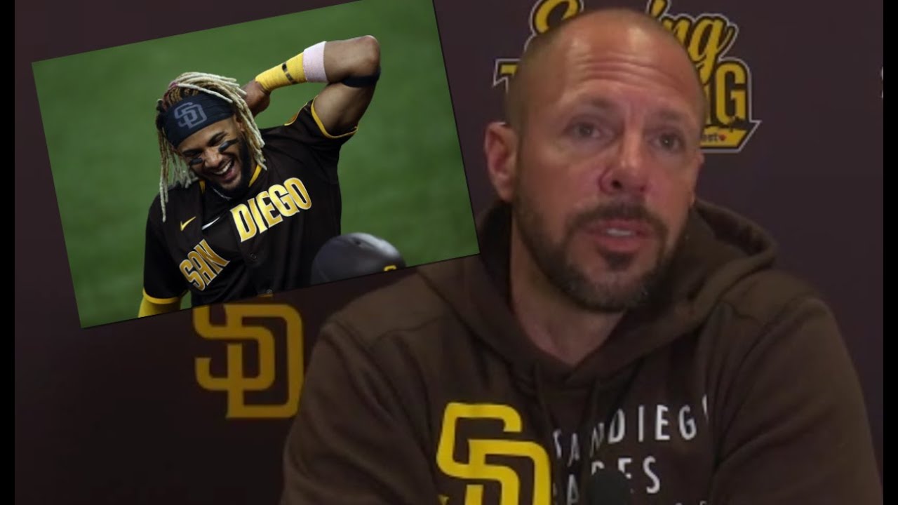 Padres manager Jayce Tingler on impact Tatis has made on team ...