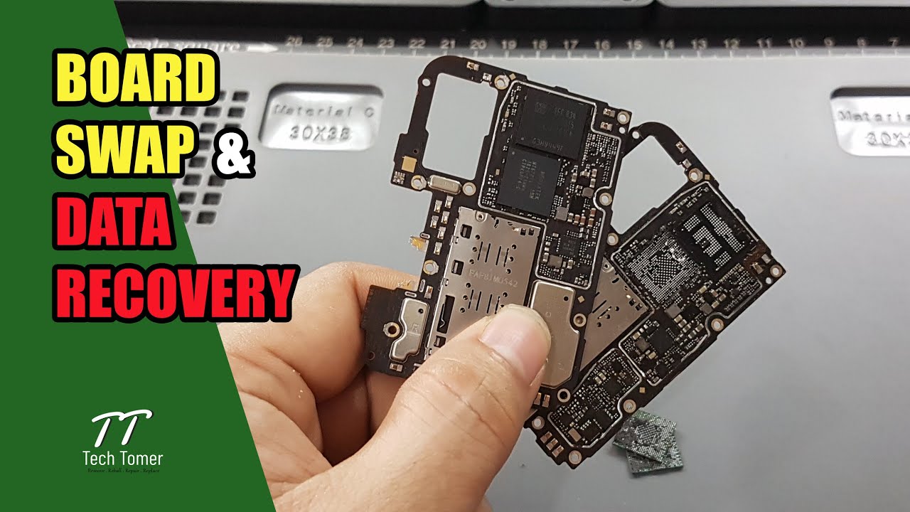 OPPO F9 Black Screen No Image Board Swap And Data Recovery Repair ...