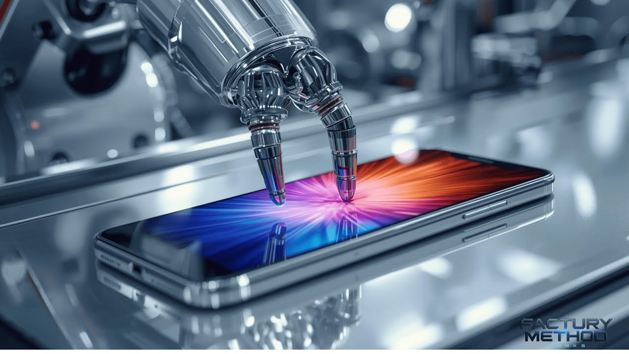 Inside the Smartphone Factory: How High-Tech Devices Are Built Step-by ...