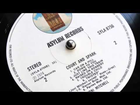 Joni Mitchell - Trouble Child (lp 'Court & Spark' Asylum Records 1974 ...