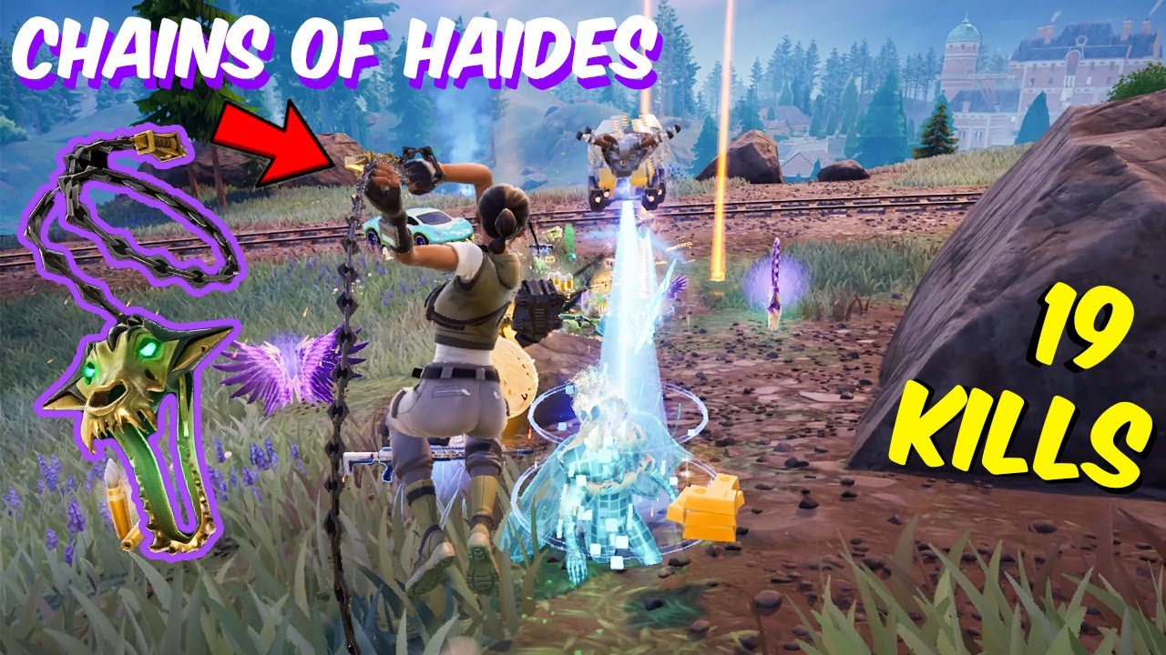 Pure Dominance Of Chains Of Haides | GamePlay of Fortnite 2024 | EmZee ...
