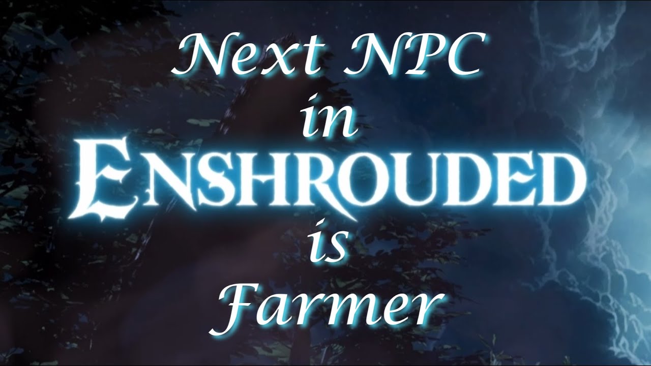 Enshrouded - Emily Fray the Farmer! - YouTube