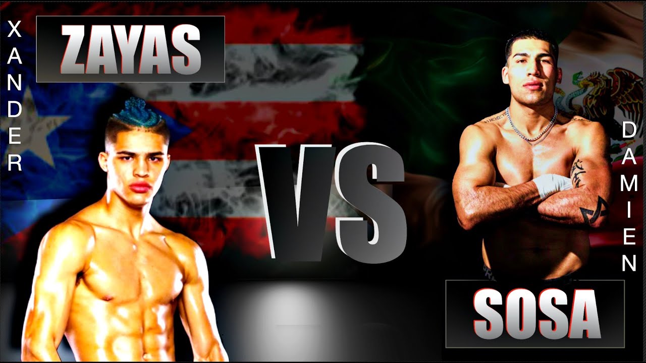 Xander Zayas VS Damien Sosa - FIGHT BREAKDOWN - YouTube